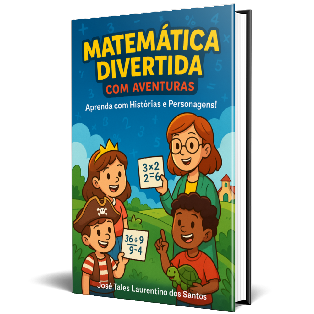“Matemática Divertida com Aventuras: Aprenda com Histórias e Person...