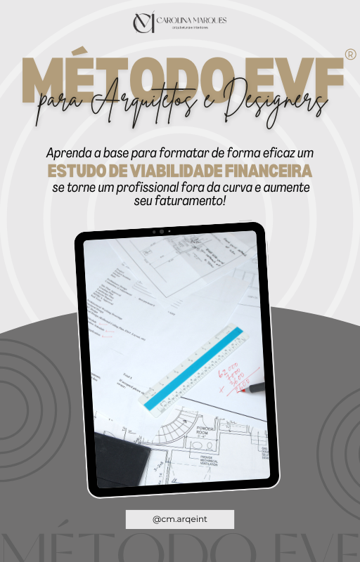 Aprenda a BASE para formatar um EVF, através do Método EVF.