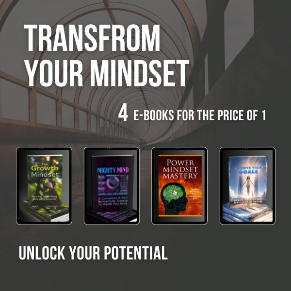 Mindset Mastery 4-in-1 Full Bundle