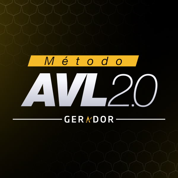 Combo Método AVL 2.0 + Comunidade AVL + Cotações em parceria GV