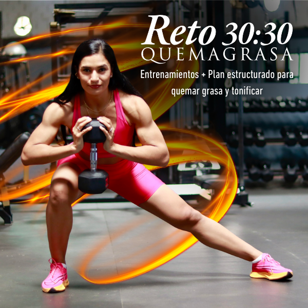 🔥 Reto Quema grasa 30:30 – Transforma tu Cuerpo en 30 Días 🔥 - La...