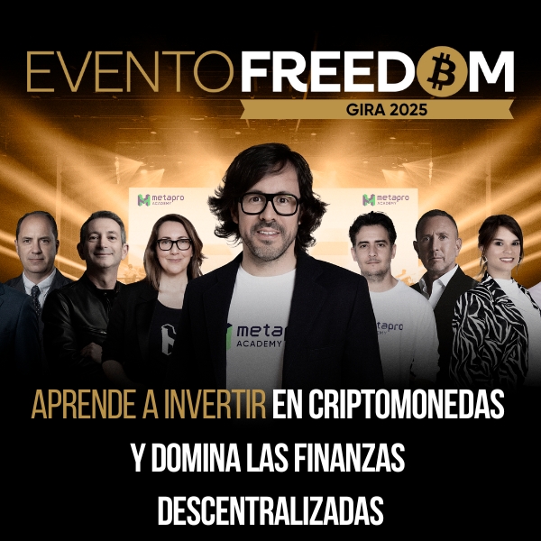 Evento Freedom 2025