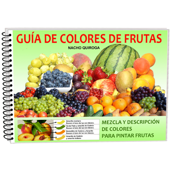 Guía de Colores para Pintar Frutas de Nacho Quiroga - Nacho Quiroga...