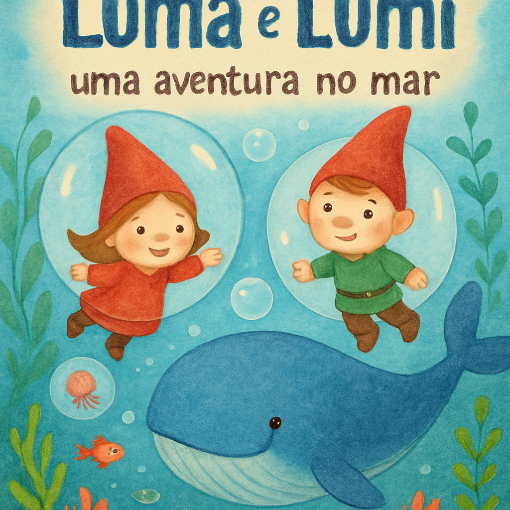 Luma e Lumi: uma aventura no mar - Luiz Carvalho Gallego | Hotmart