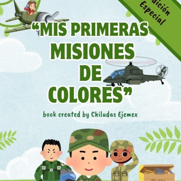 Mis Primeras Misiones De Colores - Chiludas Ejemex | Hotmart