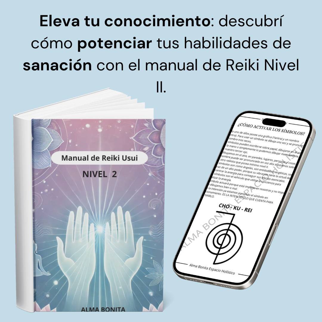Manual de Reiki Usui nivel II - Alejandra Dominguez | Hotmart