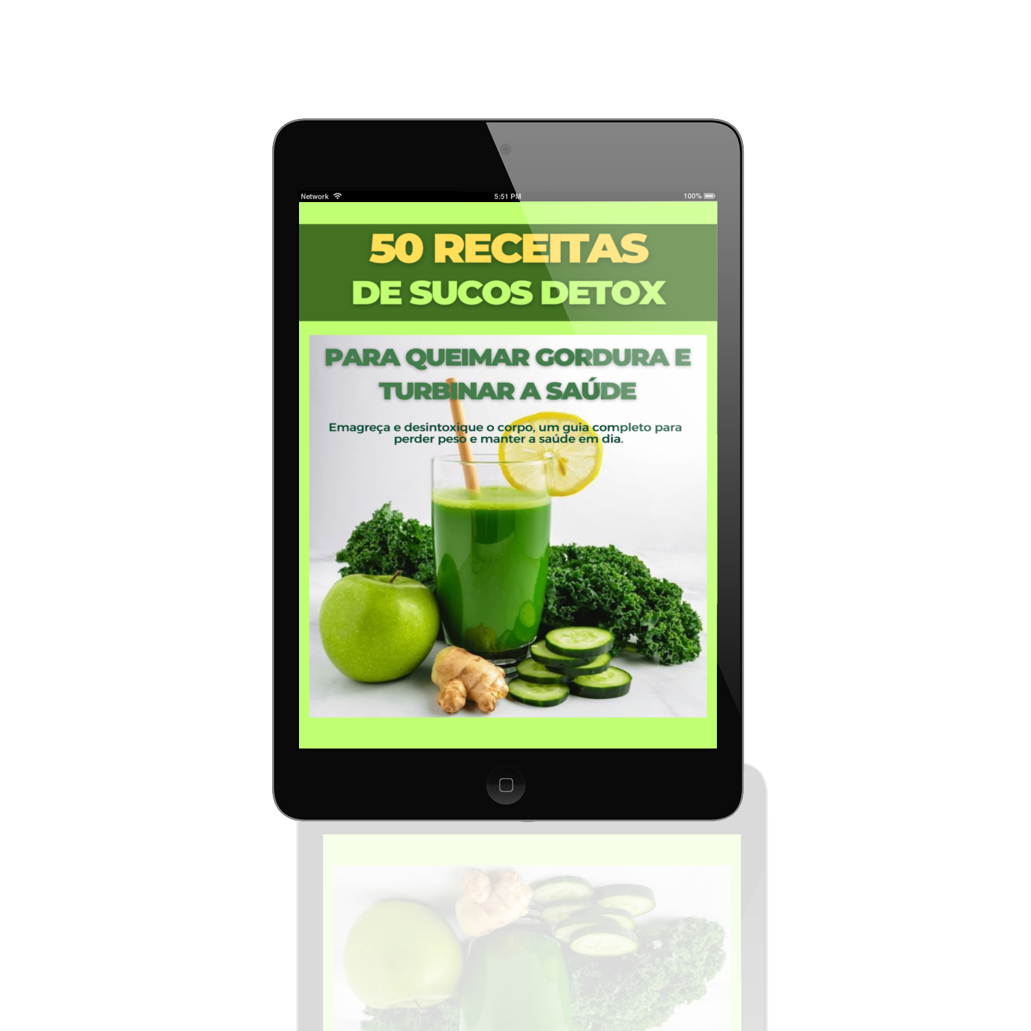 50 Receitas de Sucos Detox.