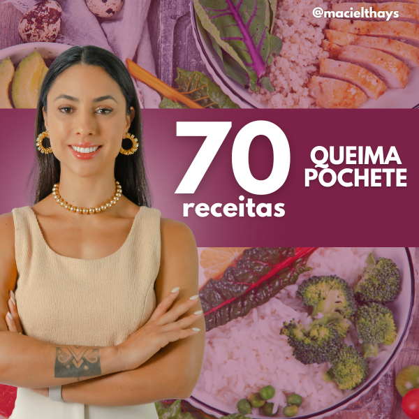 70 Receitas Seca Pochete - thays maciel | Hotmart