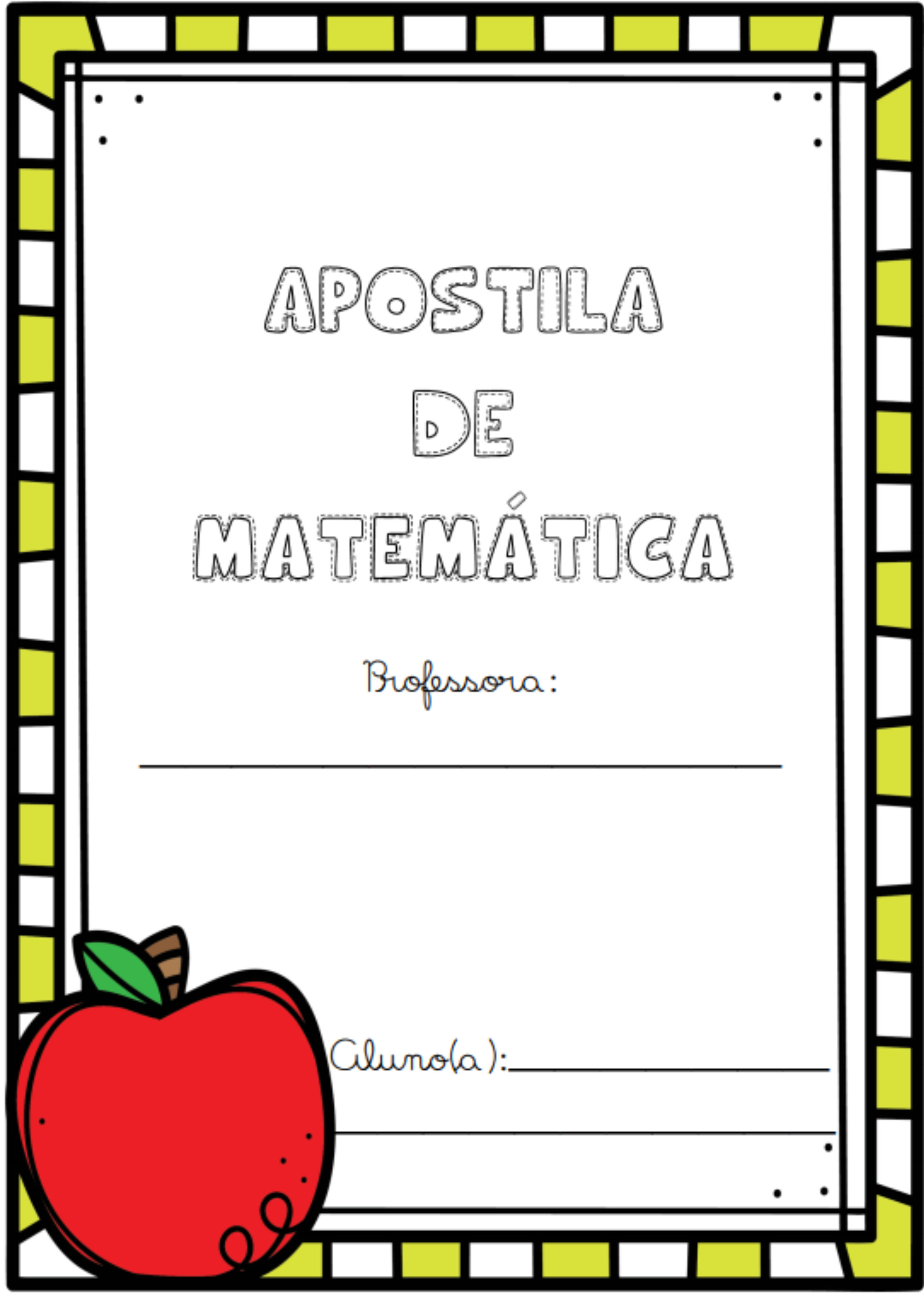 Apostila de Matemática - 2º ano do Ensino Fundamental - Fabíola Dia...