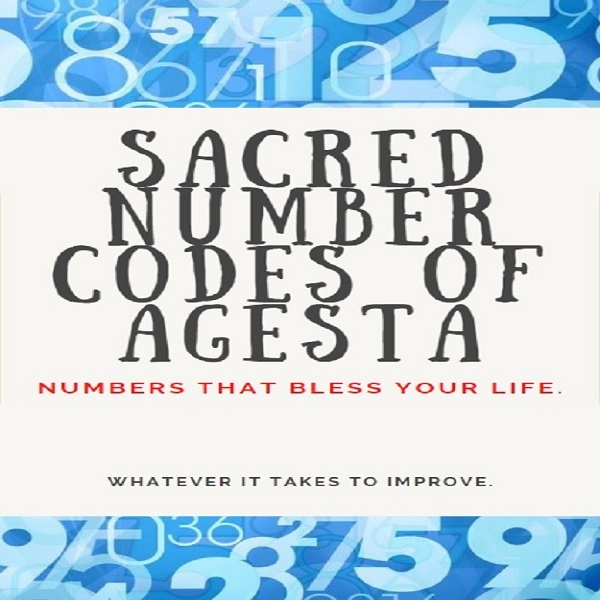 SACRED NUMBER CODES OF AGESTA - Edwin Pinto Diaz | Hotmart