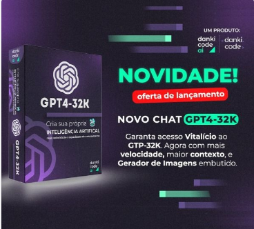 Combo GPT 32k + HUB Danki Code AI - Danki Code | Hotmart