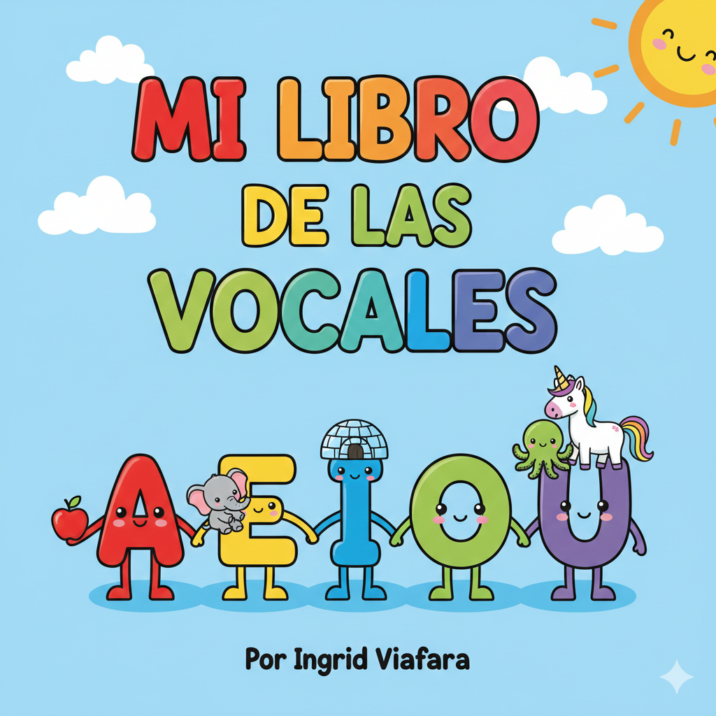 Mi libro de Las Vocales | Hotmart