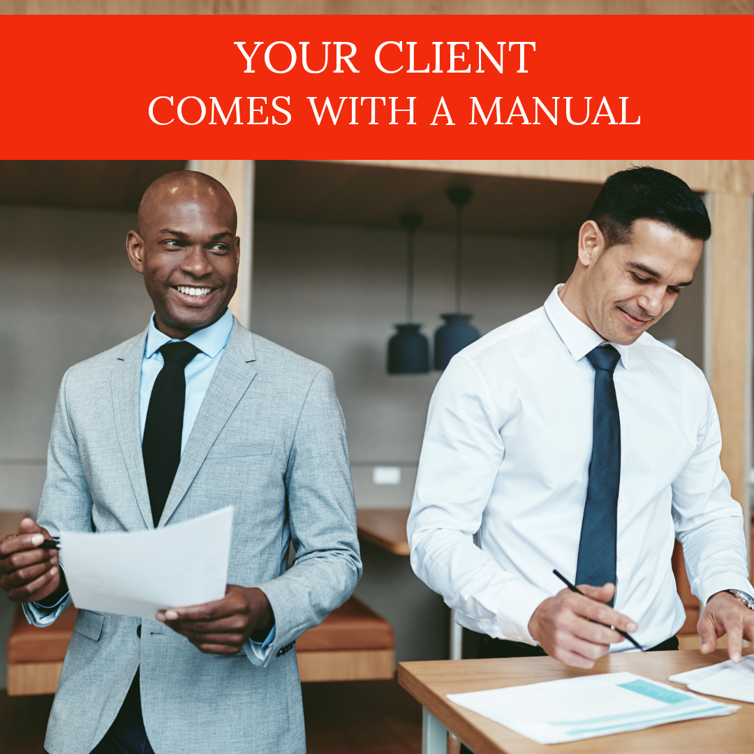Your Client's Manual