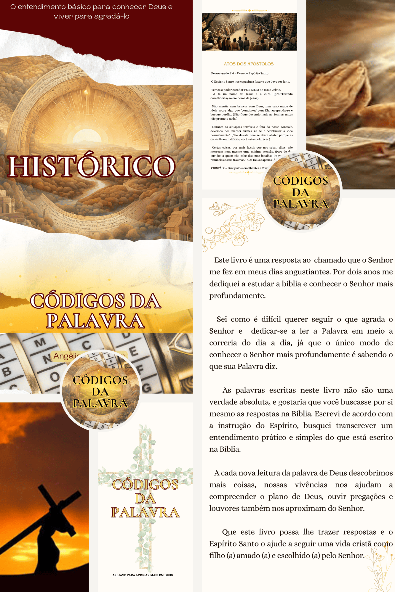 Histórico - Códigos da Palavra