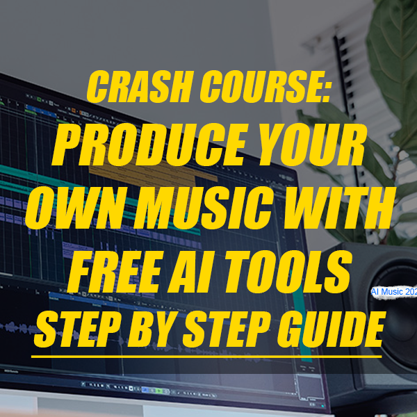 Produce Your Own Music With AI: A Step by Step Guide