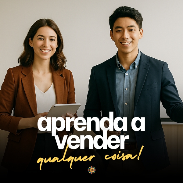 Aprenda a Vender (qualquer coisa!)