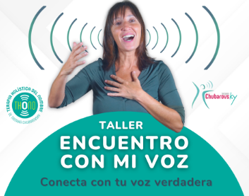 Encuentro con mi voz 2025