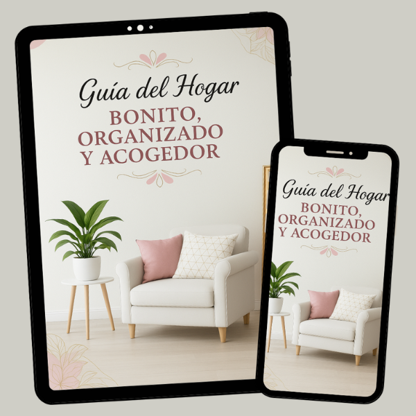 Guía del Hogar Bonito, Organizado y Acogedor