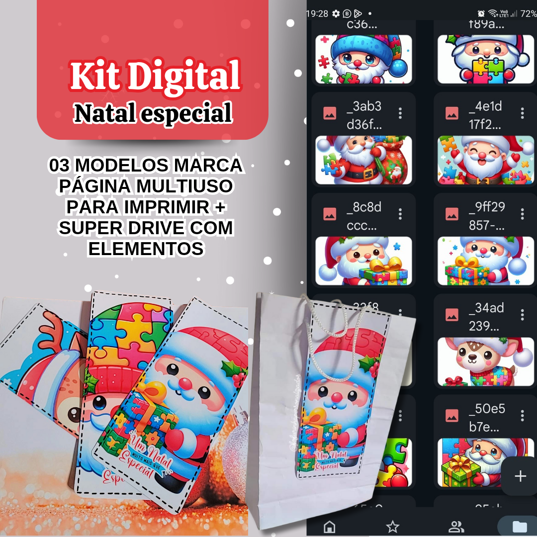 Kit digital Natal especial - Estefania de Azevedo Barbosa | Hotmart