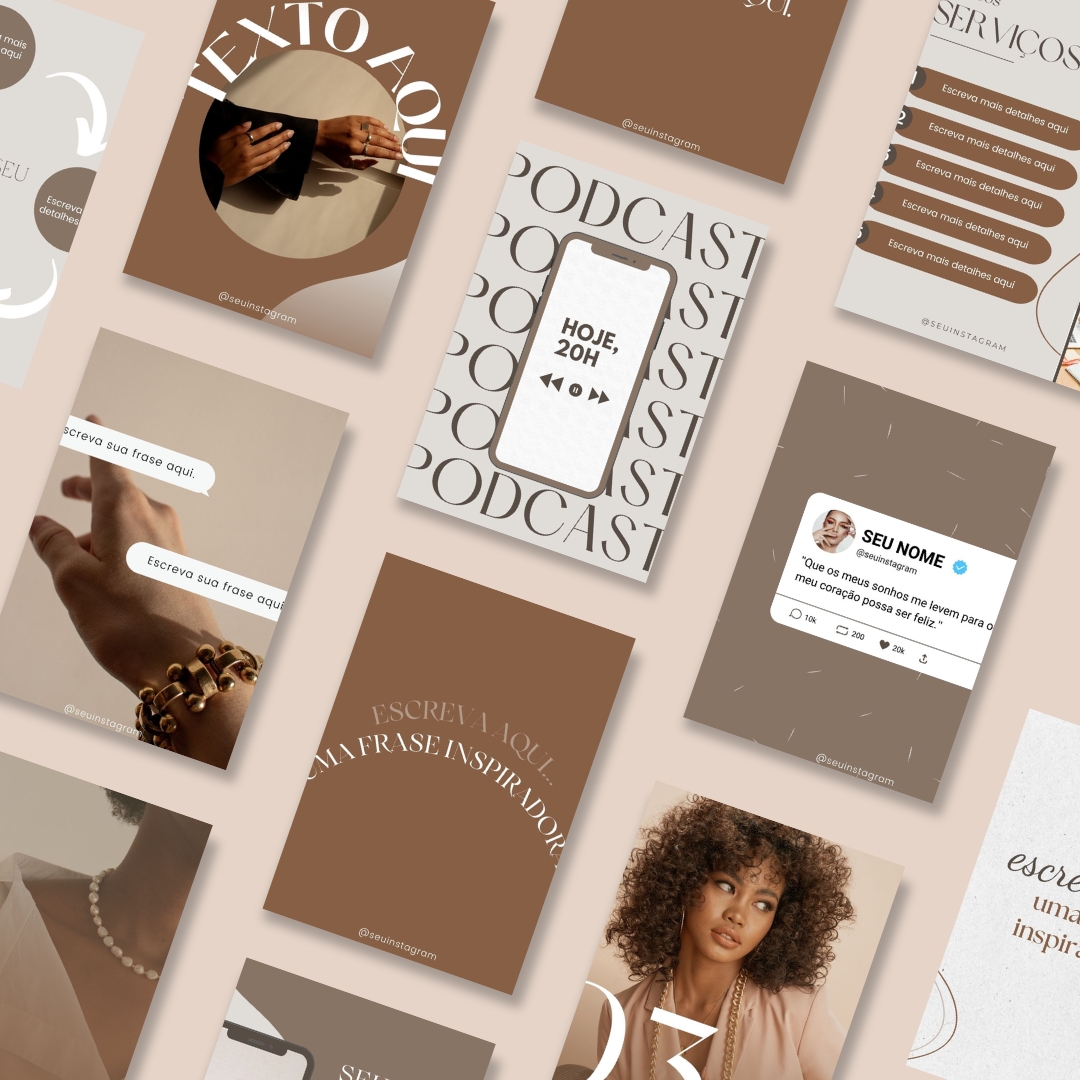 Pack Canva Instagram