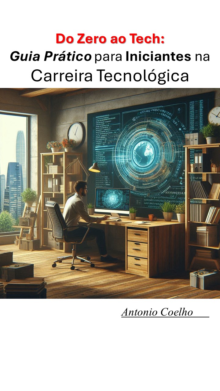 Do Zero ao Tech: Guia Prático para Iniciantes na Carreira Tecnológ...