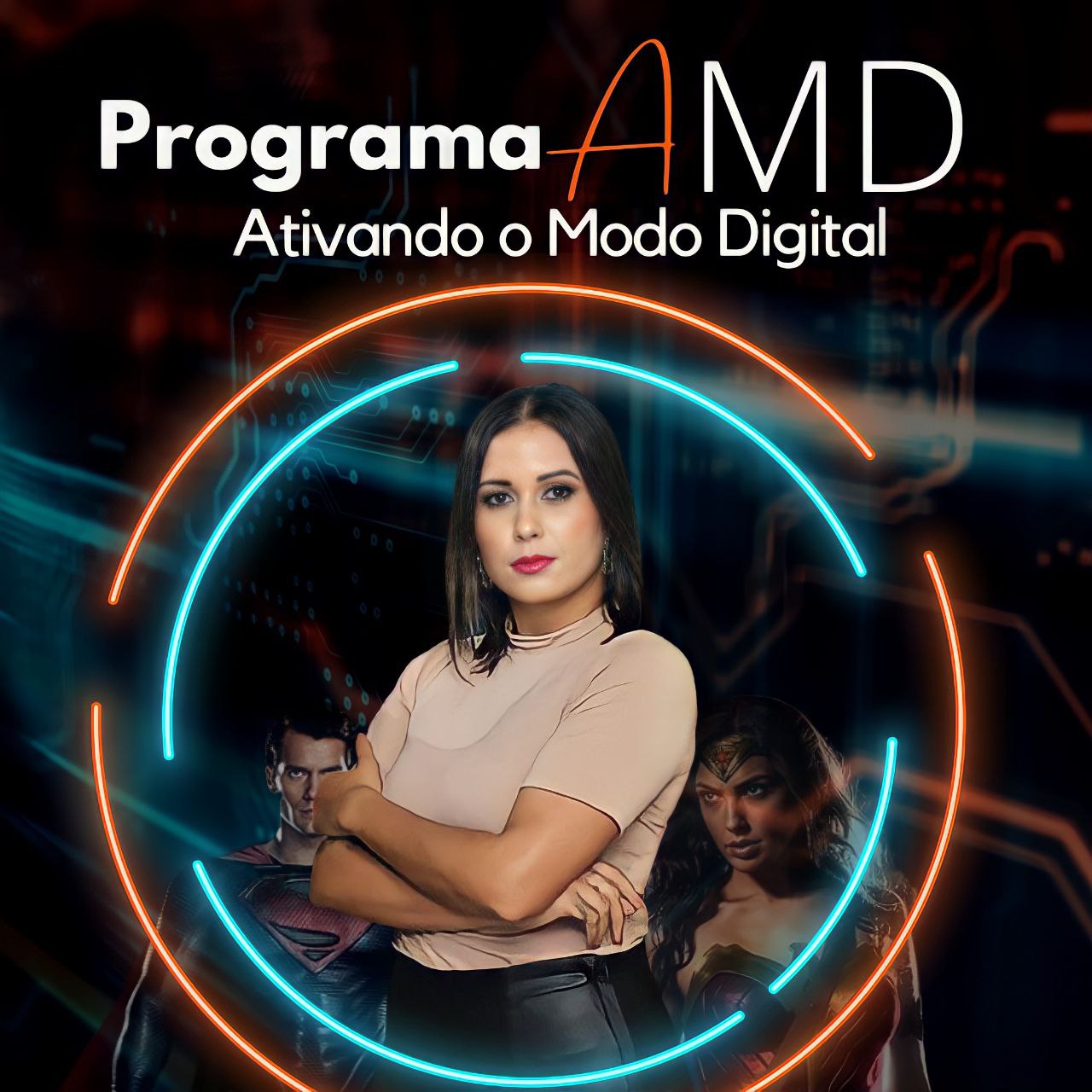 Programa AMD - Ativando o Modo Digital