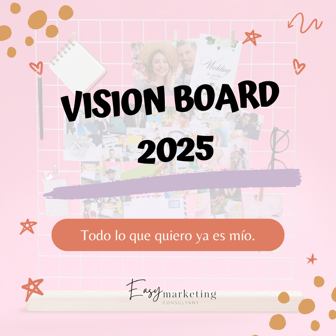 Vision Board 2025, todo lo que quiero ya es mío - Karen Farias | Ho...