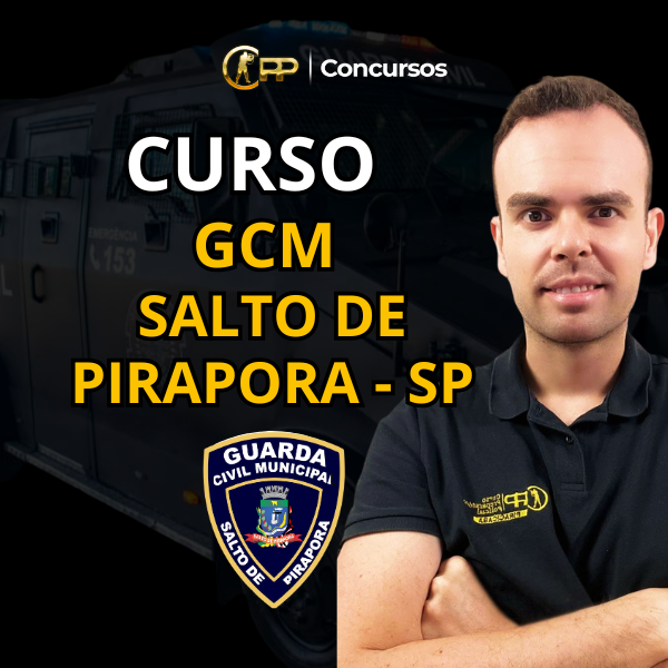 Curso GCM Salto de Pirapora - SP - CPP Concursos | Hotmart