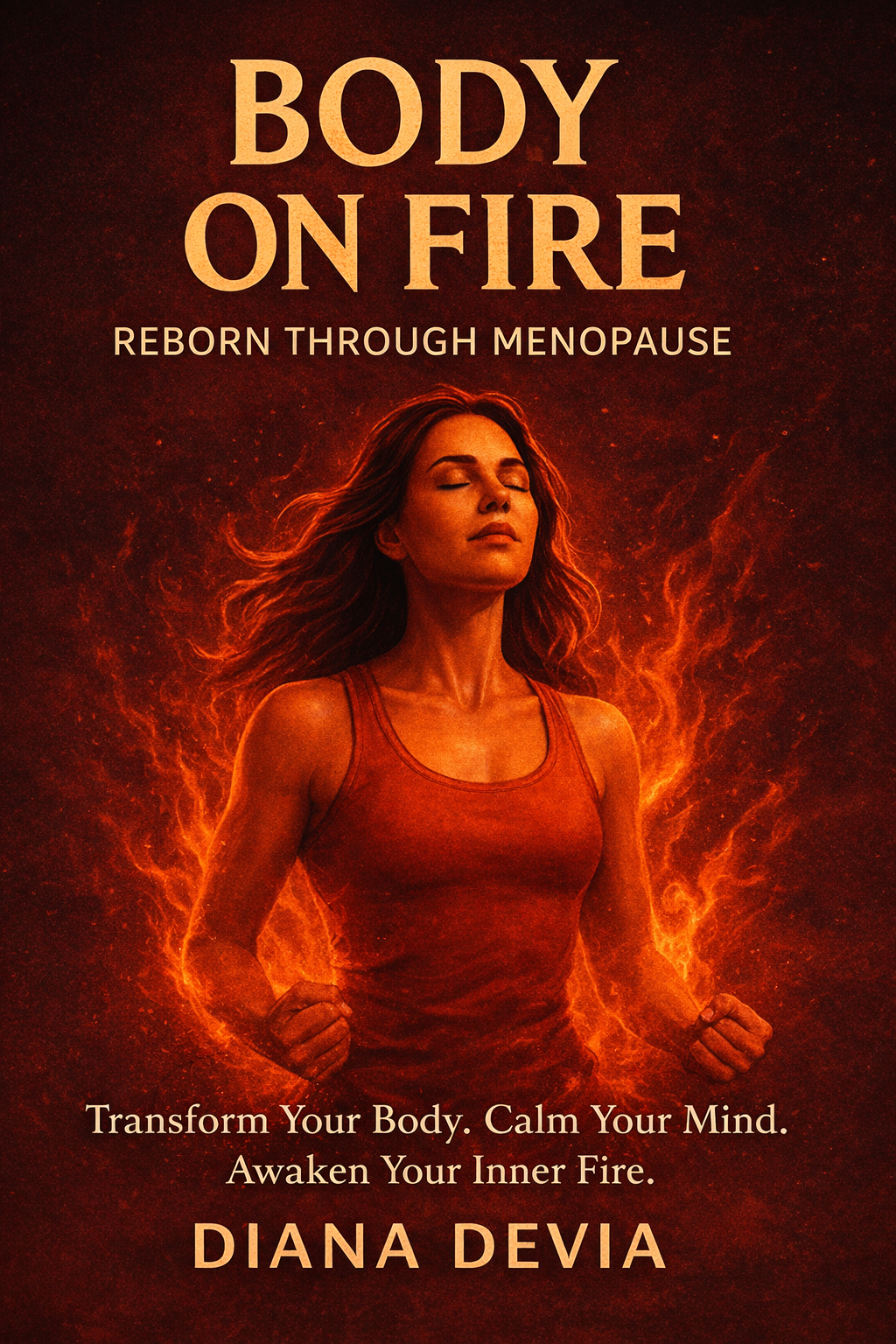 🔥 BODY ON FIRE Reborn Through Menopause Transform Your Body. Calm ...