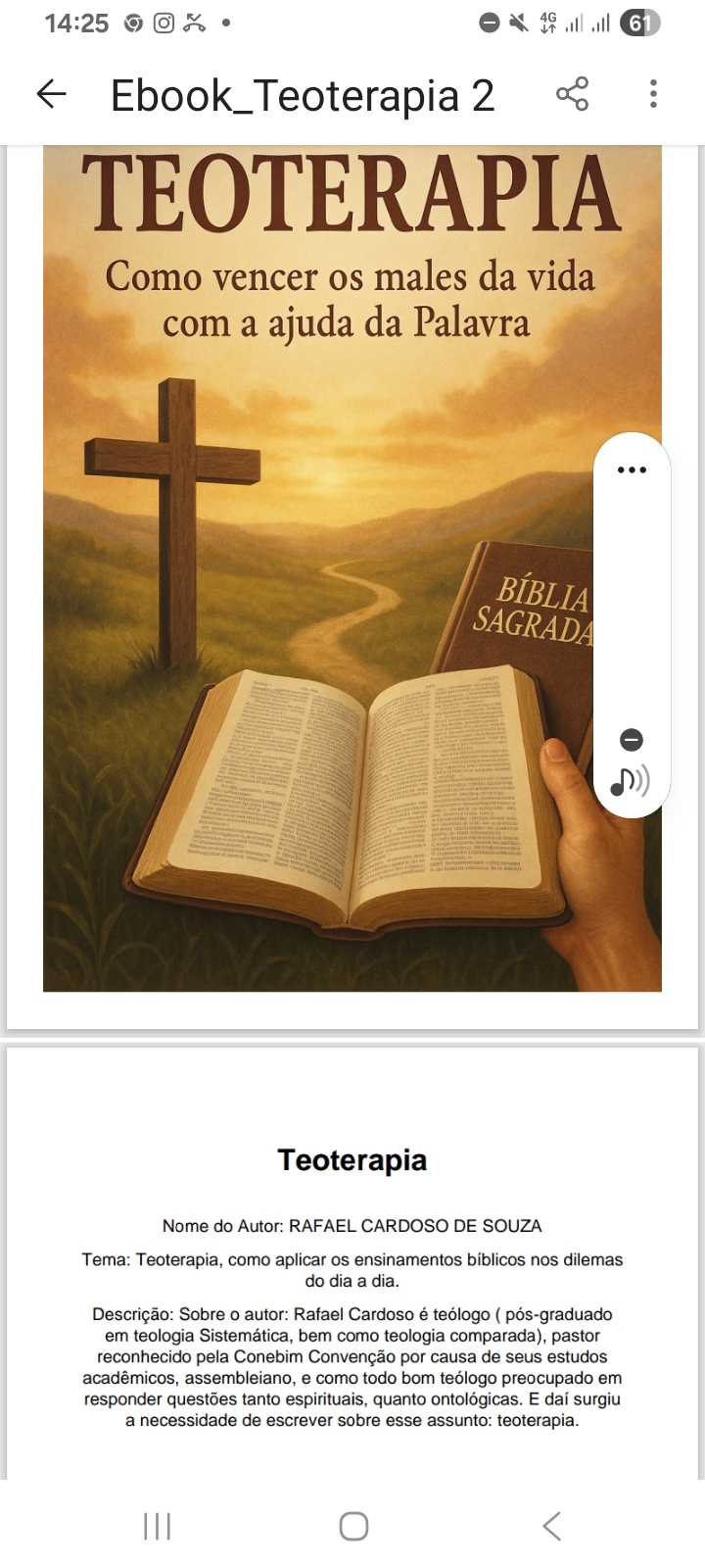 Teoterapia - Rafael Cardoso de Souza | Hotmart