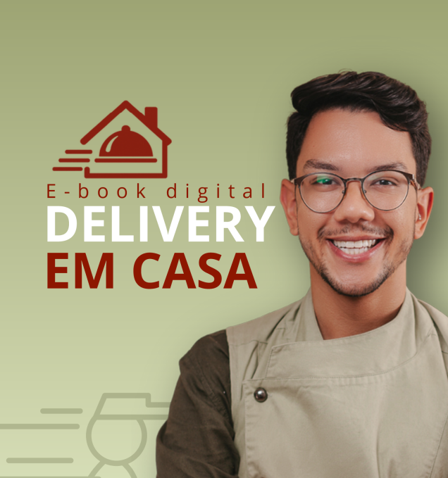 E-book Guia Delivery em Casa - Rodrigo Farias | Hotmart