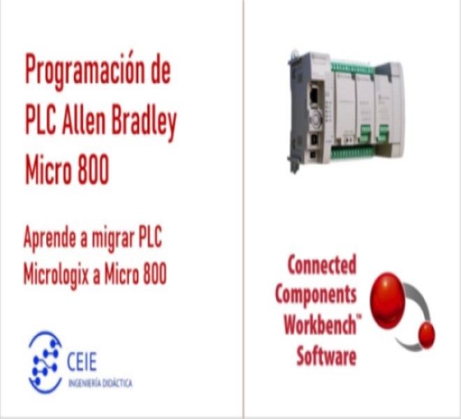Programación de PLC Allen Bradley Micro 800 - Gustavo Rafael String...