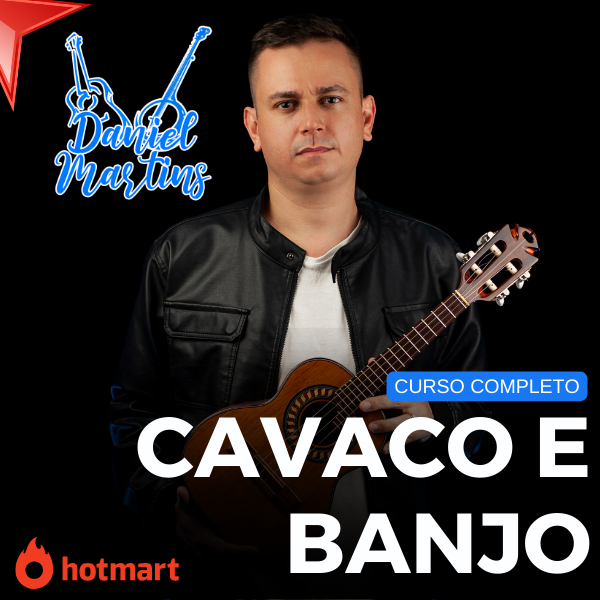CURSO COMPLETO PARA CAVACO E BANJO
