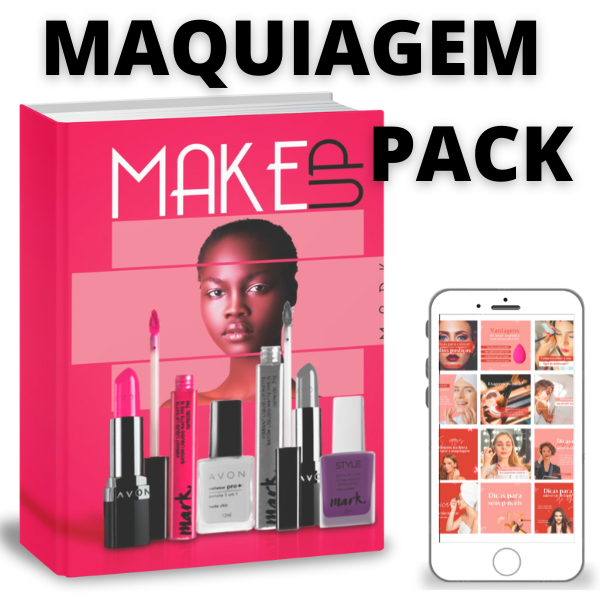 Canva Pack para Maquiagem Editável