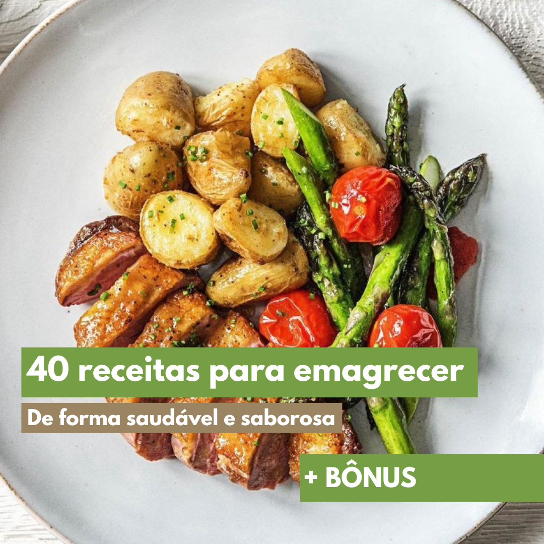 40 receitas para emagrecer + BÔNUS