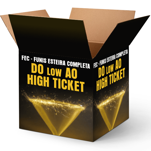 FEC - Funis Esteira Completa (Como vender do Low ao High Ticket)