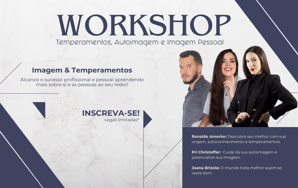 Workshop Imagem e Comportamento