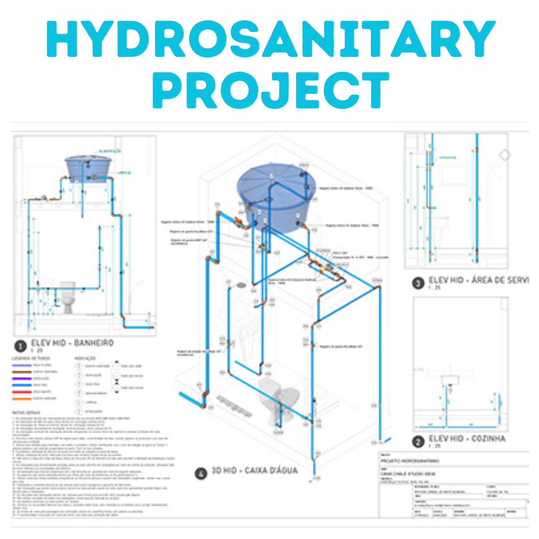 Hydrosanitary Project Swiss Style Chalet