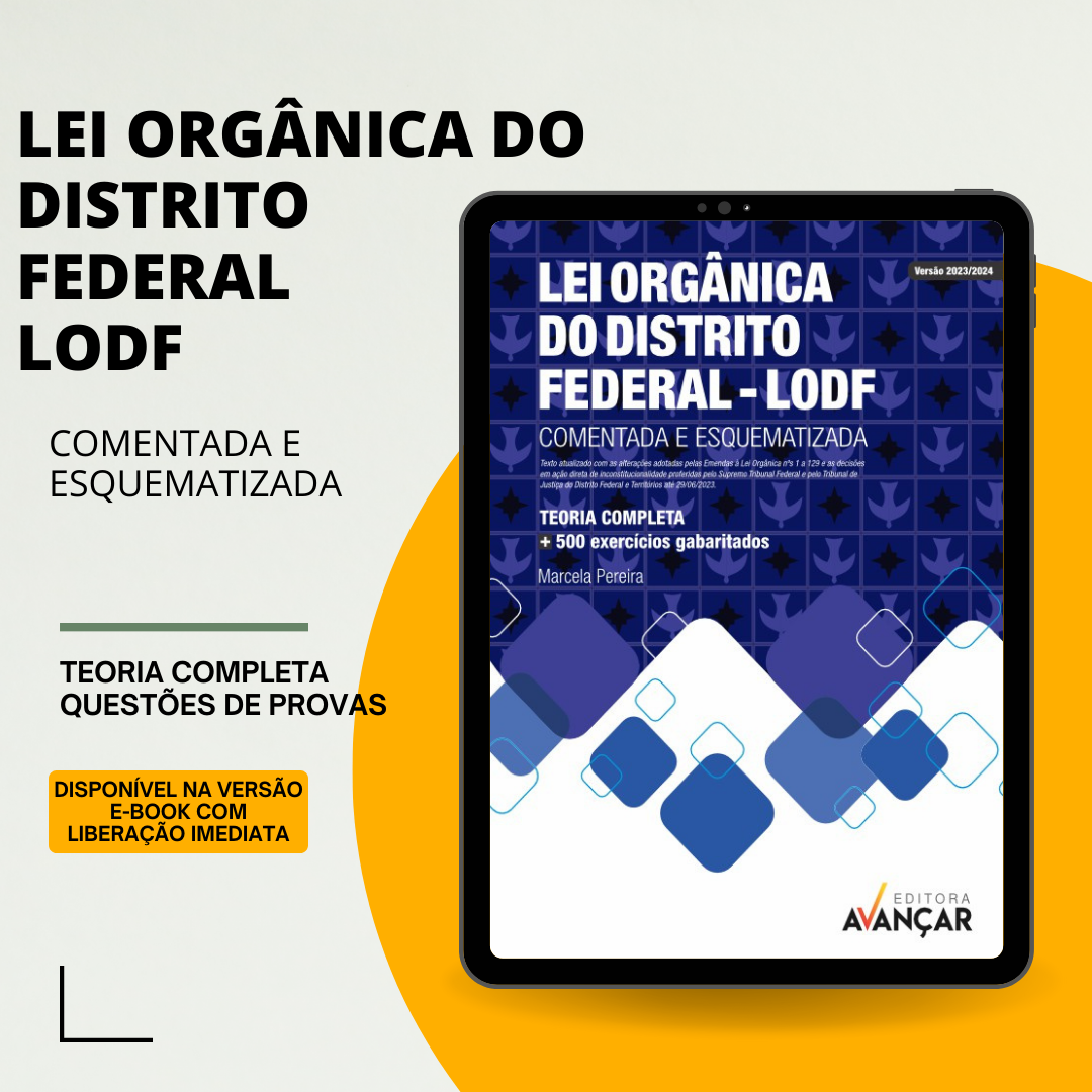 Lei Orgânica do Distrito Federal LODF