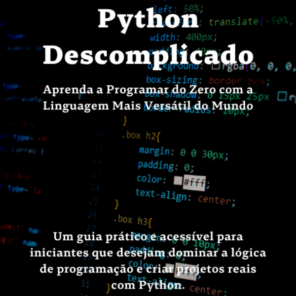 Ebook - Programação com Python - Python Descomplicado - Aprenda a P...