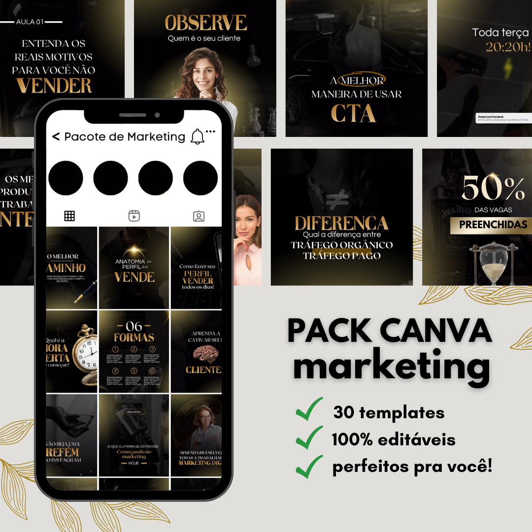 Pack Mini - Marketing