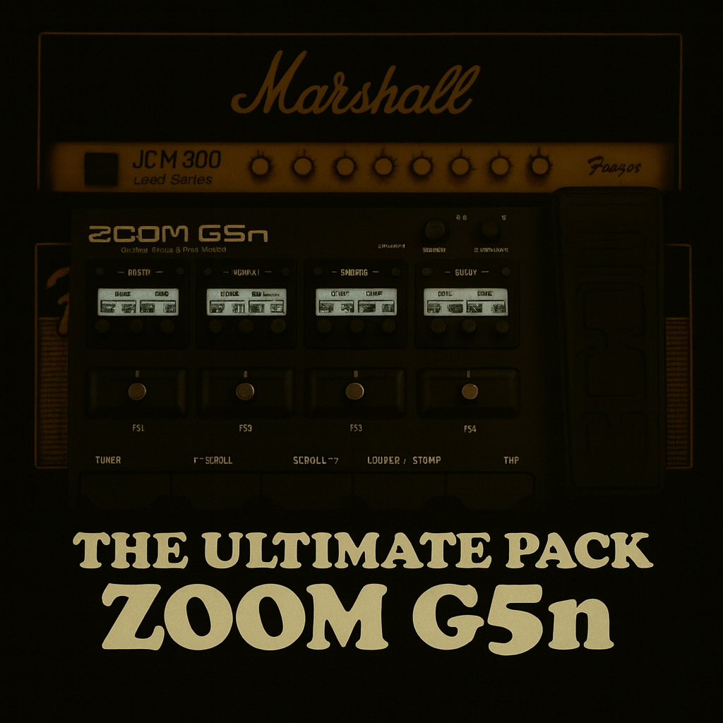 THE ULTIMATE PACK ZOOM G5N