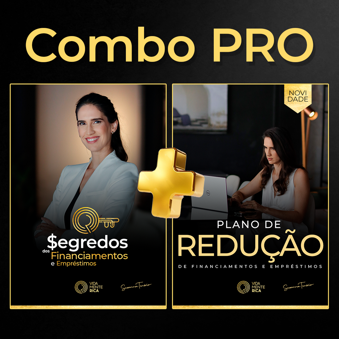 Combo PRO Financiamentos e Empréstimos