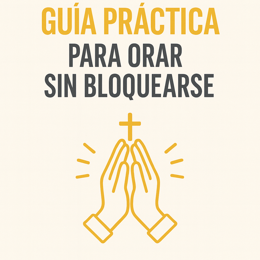 Guía de Oración: Palabras para orar con más seguridad | Hotmart
