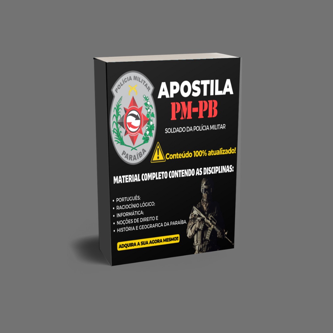 APOSTILA PARA CONCURSO PMPB