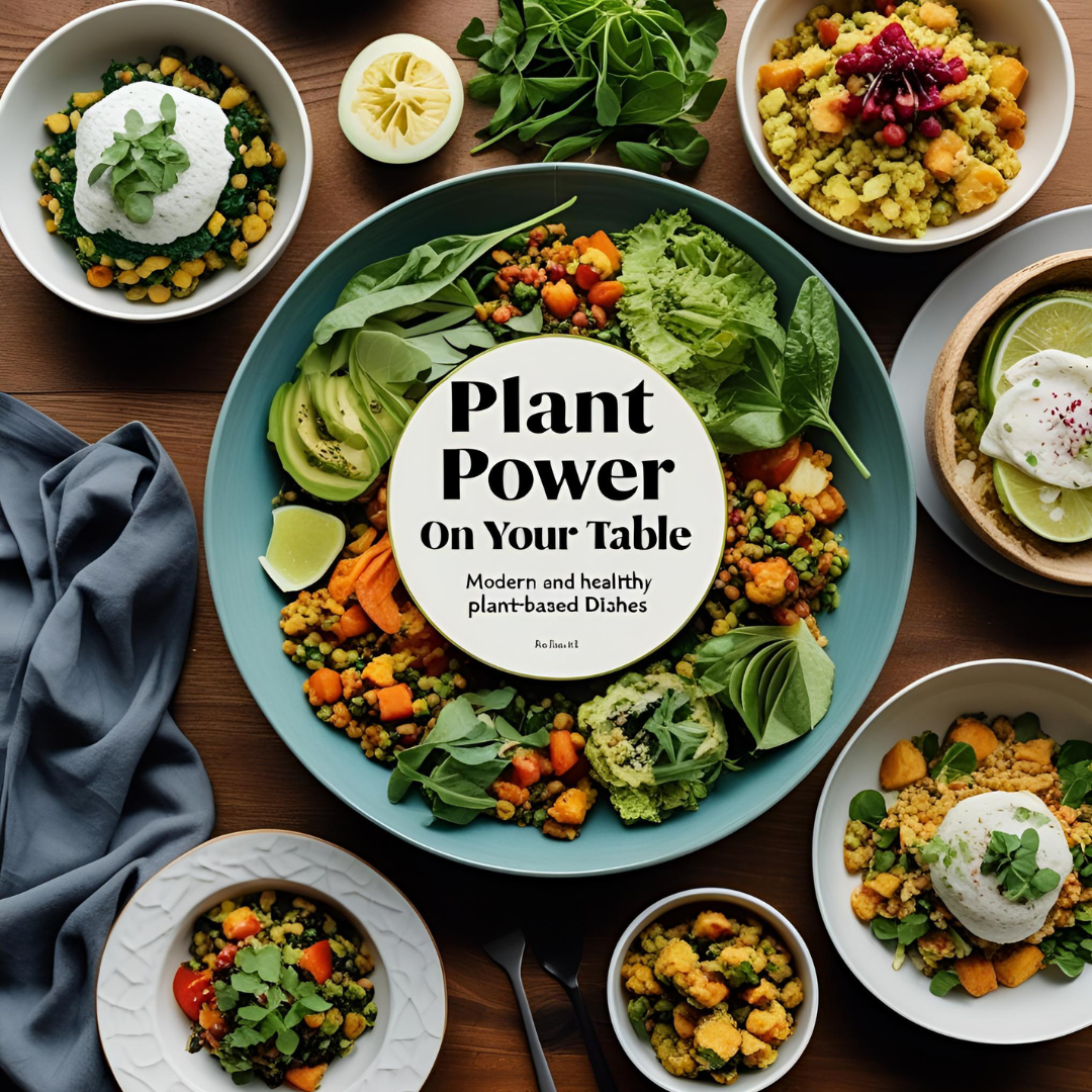 E-book Plant Power on your table - English and Spanish version - C...