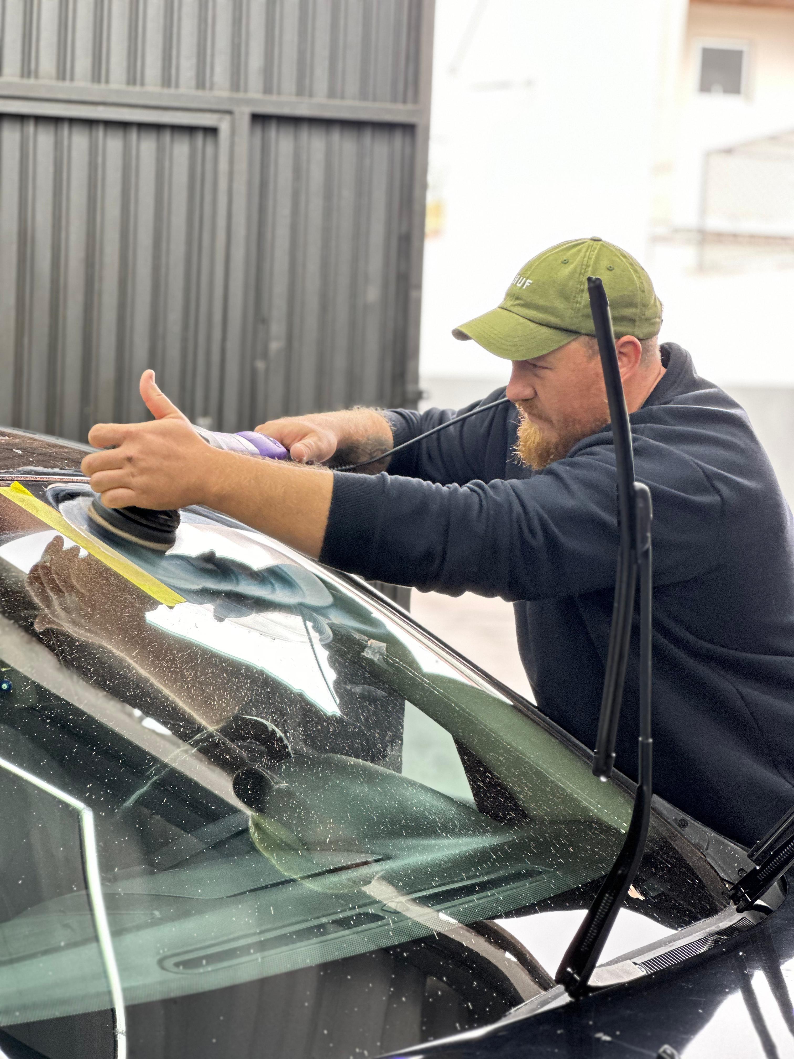 MASTERCLASS POLIMENTO DE VIDRO - Escola Para Detailers | Hotmart