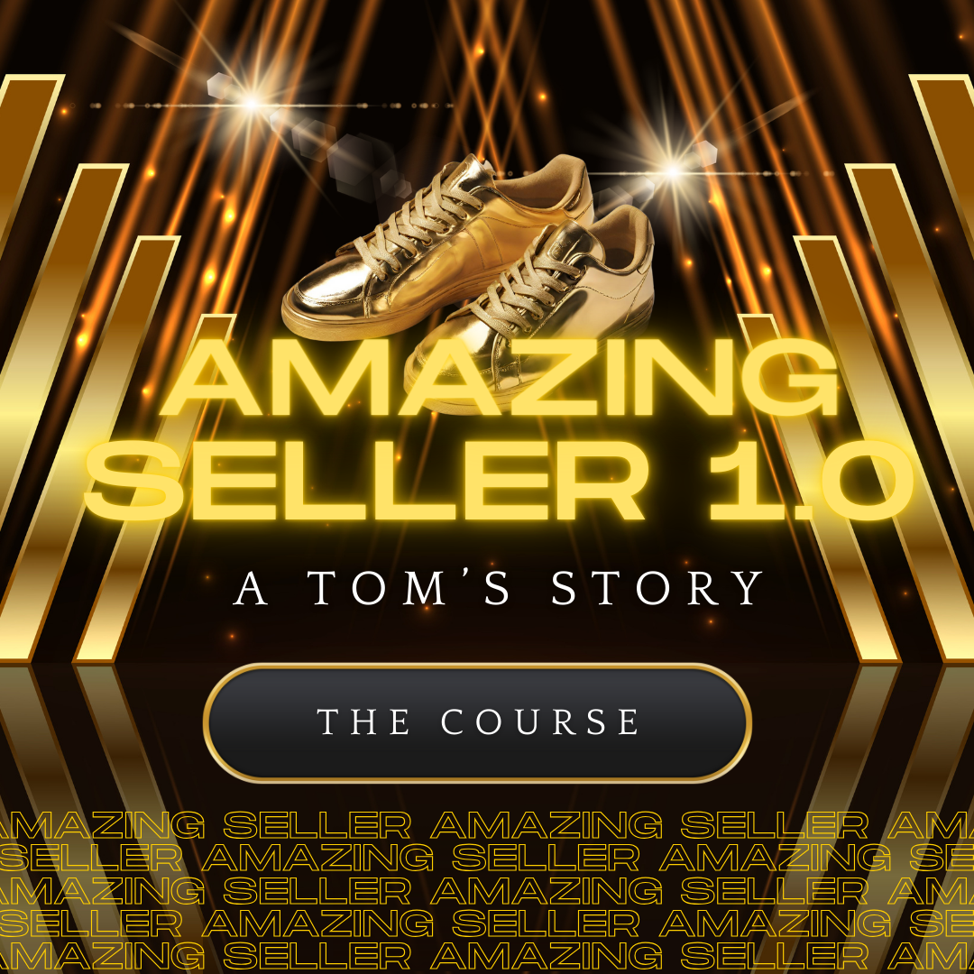 Amazing Seller 1.0 - A Tom's Story - Ahe | Hotmart