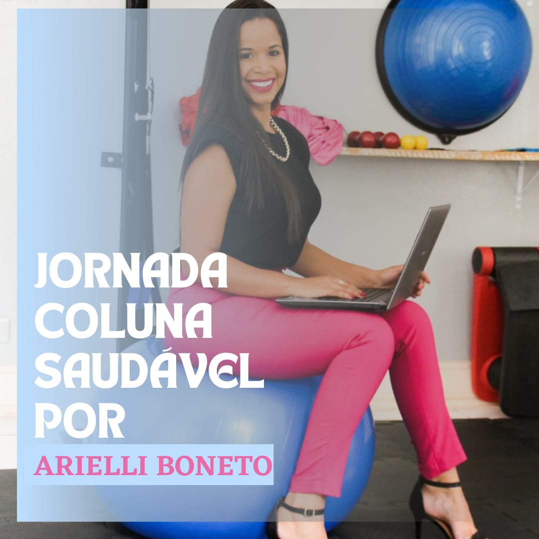 Coluna saudável por Arielli Boneto