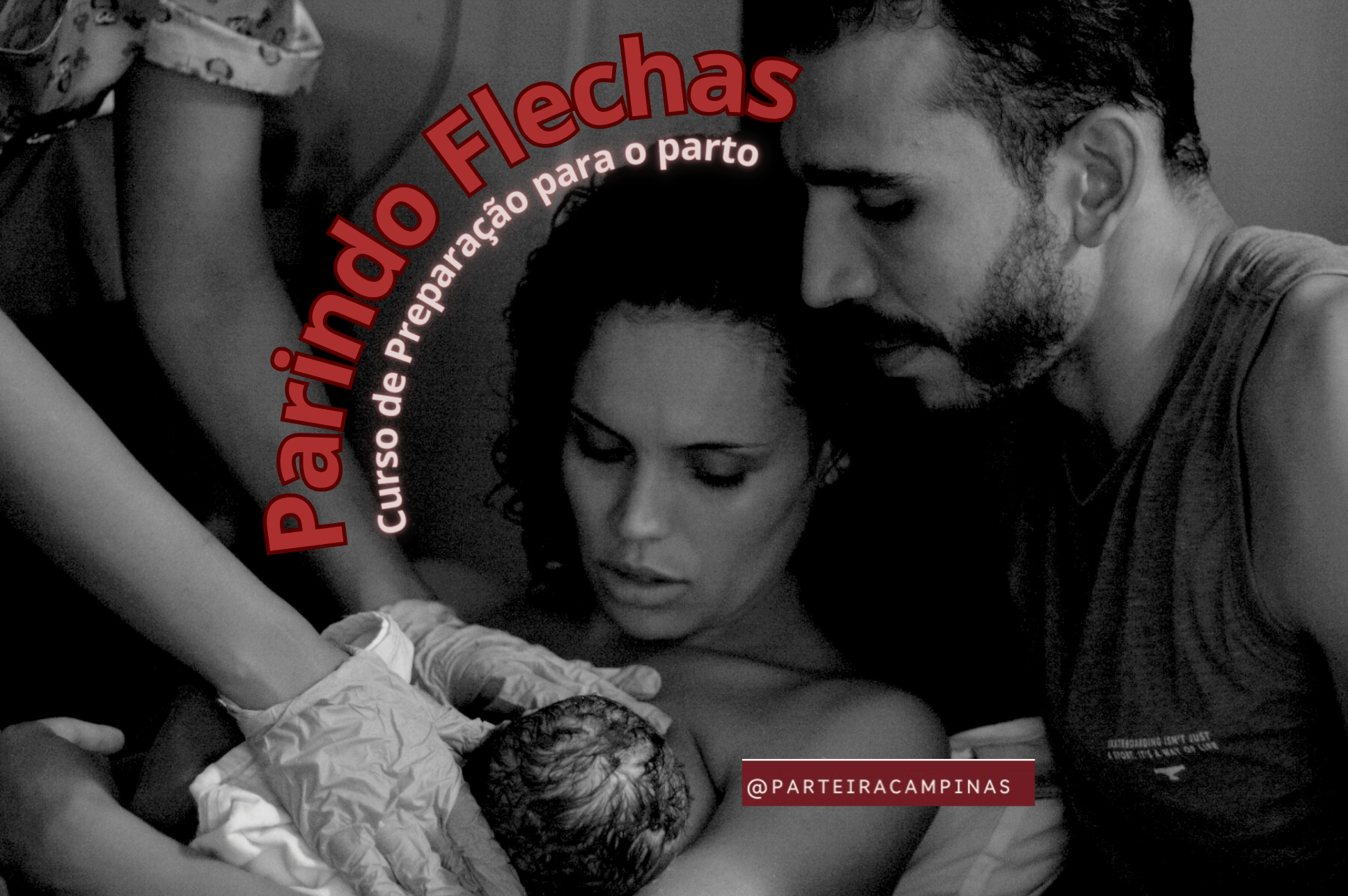 Curso de Preparação pro parto Parindo Flechas